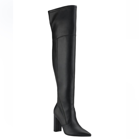 Marc Fisher | Shoes | Marc Fisher Lezli Over The Knee Boots | Poshmark